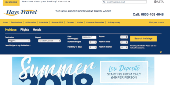 Traveltek's long-term partner Hays Travel scoops industry award for for ...