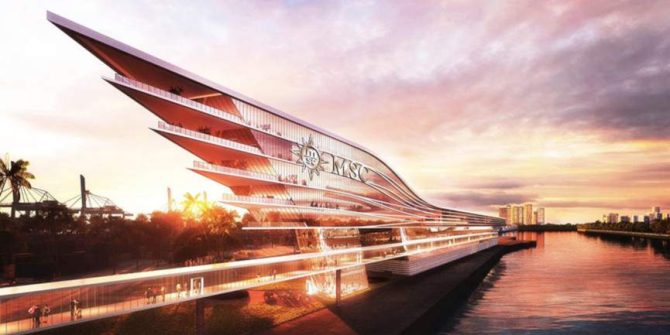 MSC Cruises Unveils Designs for Deluxe New Miami Terminal - Traveltek