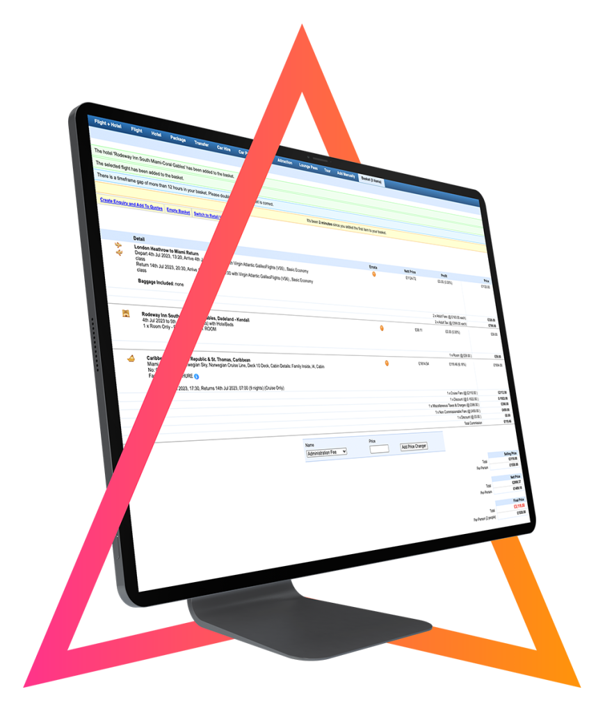 iSell Traveltek's Booking Engine Solution | Traveltek