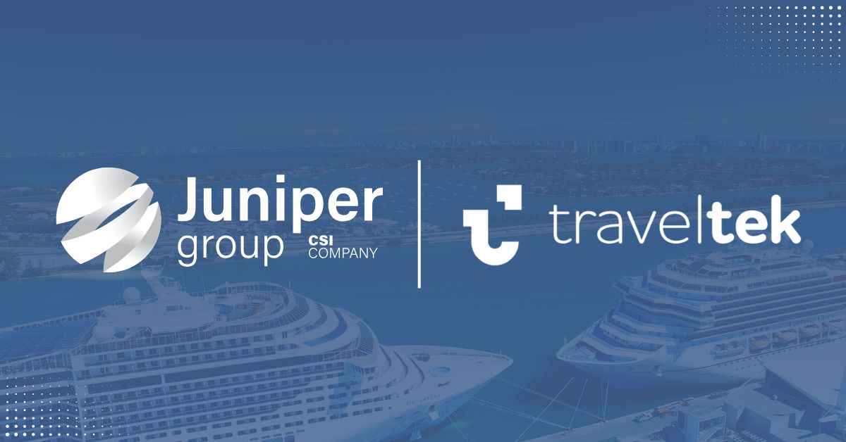 Traveltek acquired by Juniper Group - Traveltek